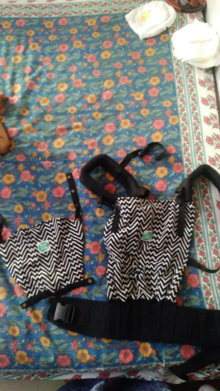 KOL KOL Baby Carrier & The Adjustable Baby Carrier Ziggy | PyaraBaby