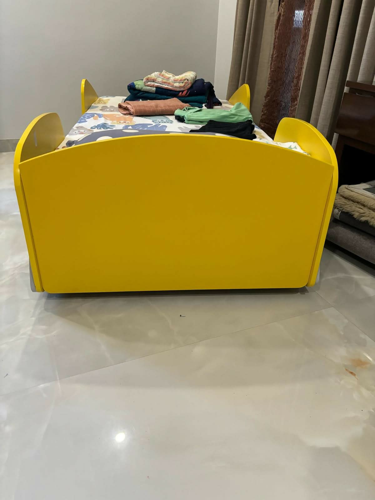 BOINGG Car Shaped Baby Bed | PyaraBaby