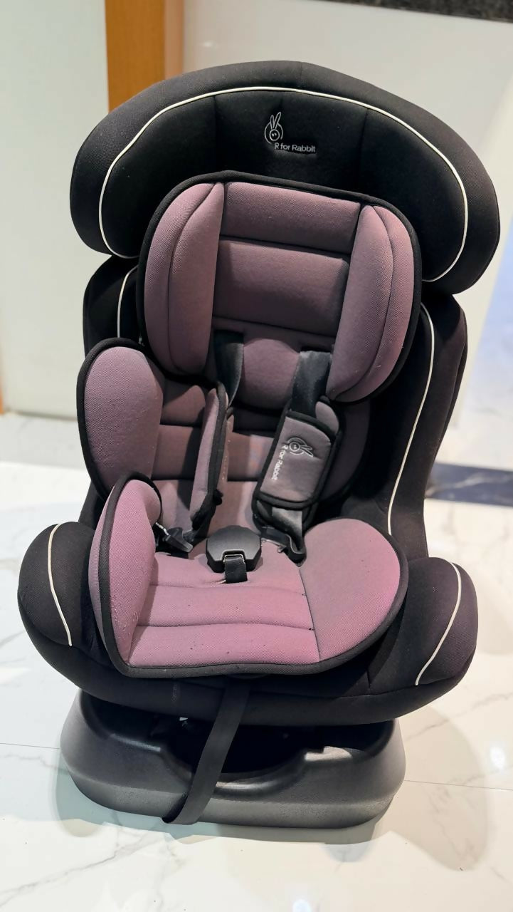 R FOR RABBIT Baby Car Seat with 3-Level Adjustment and 5-Point Safety ...