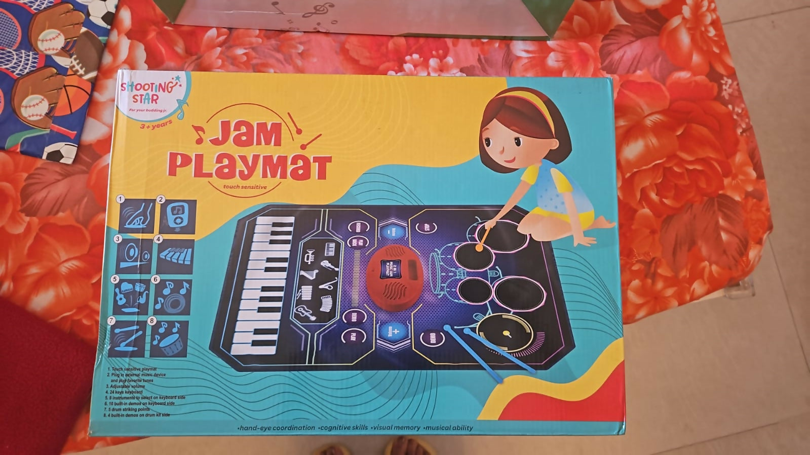 HAMLEYS Jam Playmat Touch Sensitive | PyaraBaby