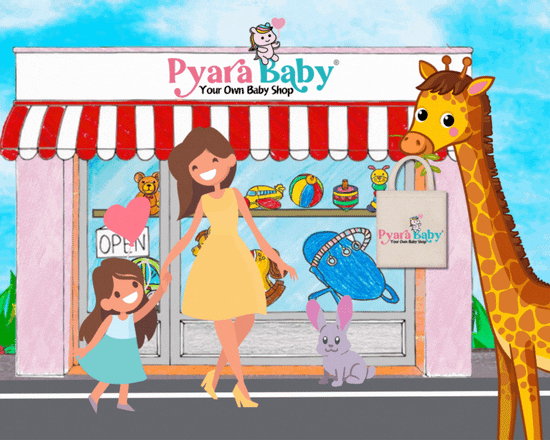 Baby products on online shop – PyaraBaby