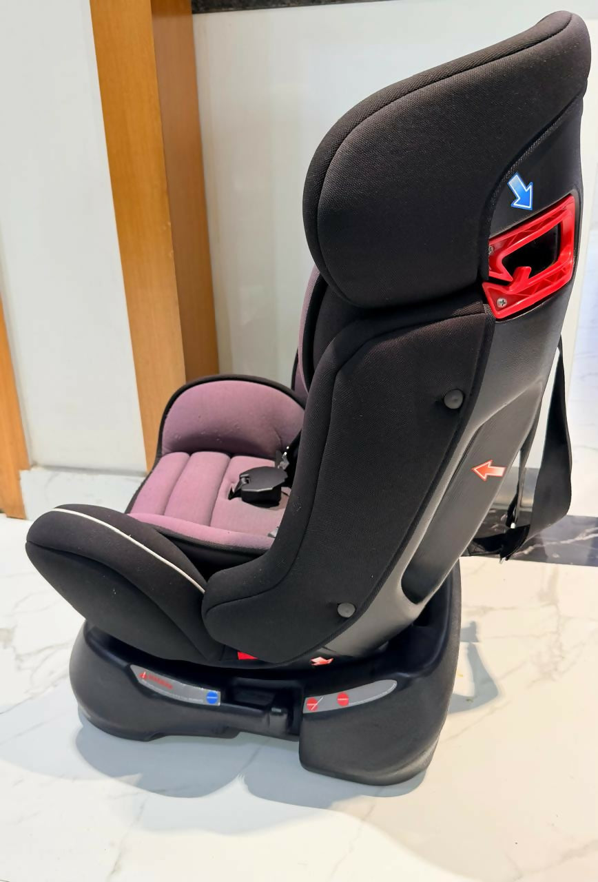 R FOR RABBIT Baby Car Seat with 3-Level Adjustment and 5-Point Safety ...