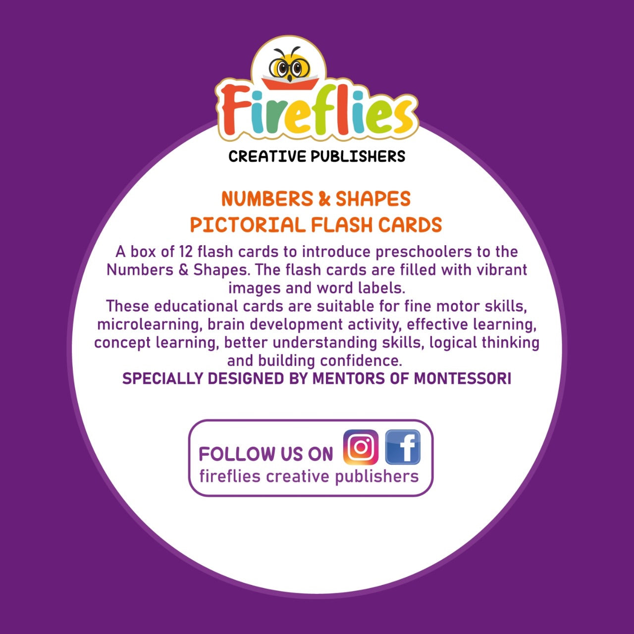 FIREFLIES CREATIVE PUBLISHERS & Flash Cards( Books and Toys) – PyaraBaby
