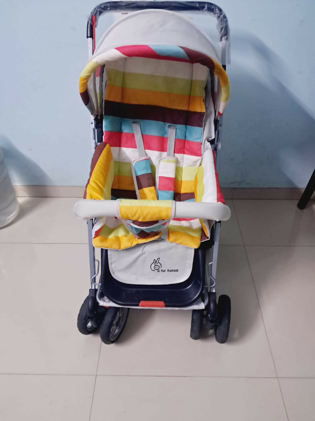 Experience comfort, safety, and style with the R FOR RABBIT Stroller ...