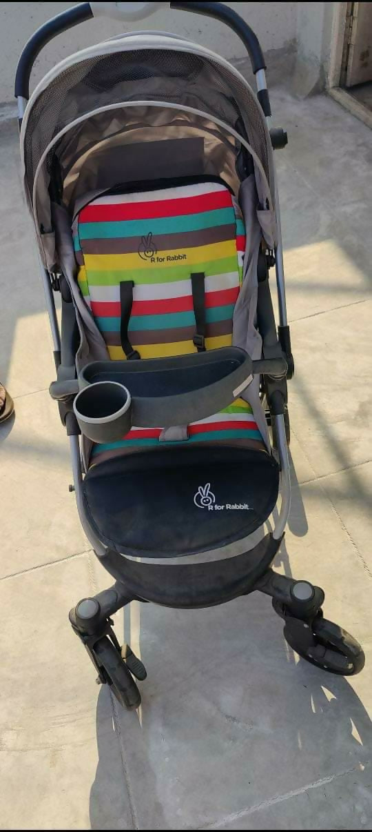 R FOR RABBIT Chocolate Stroller/Pram for Baby – PyaraBaby