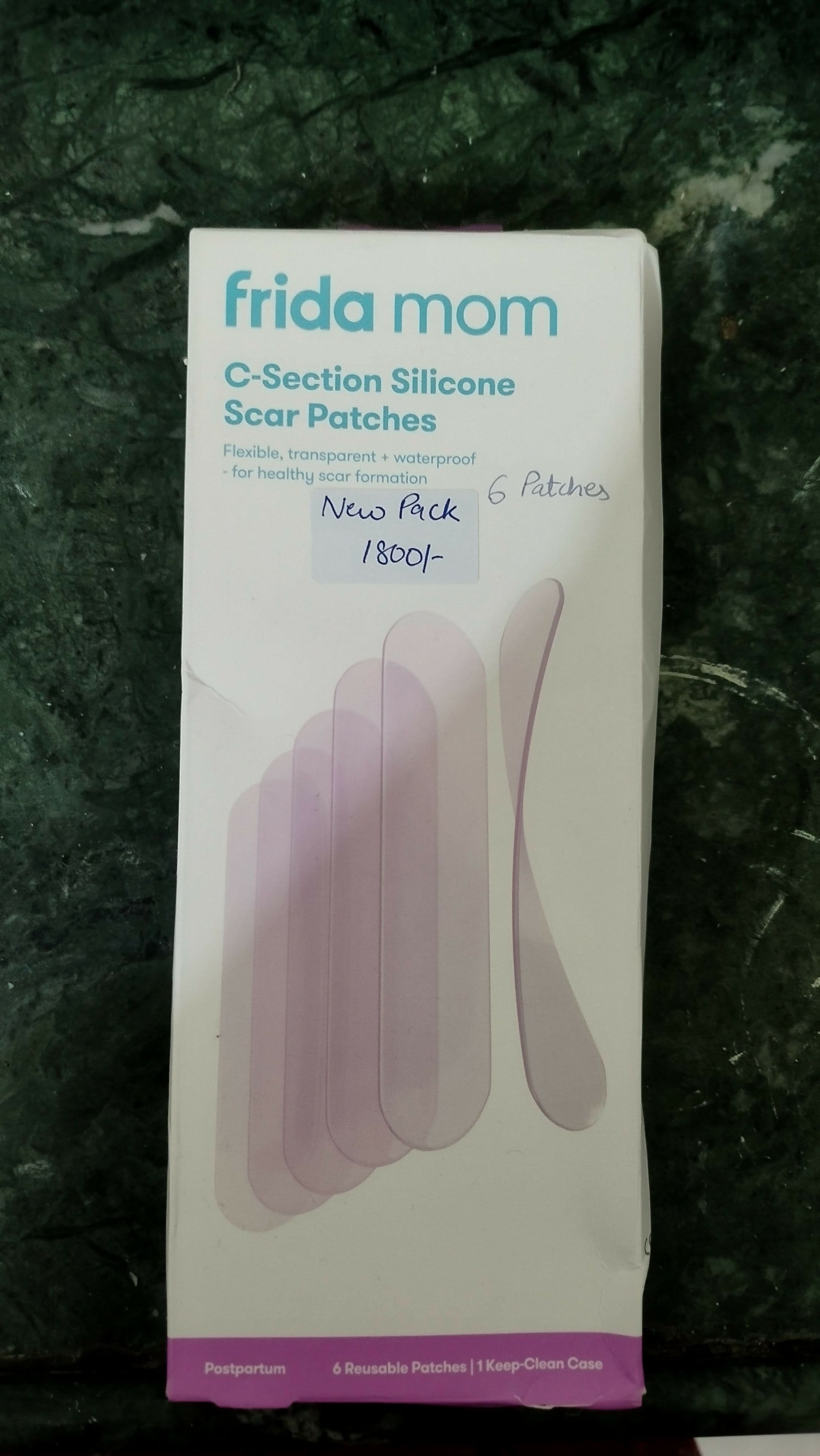Post C section scar patches