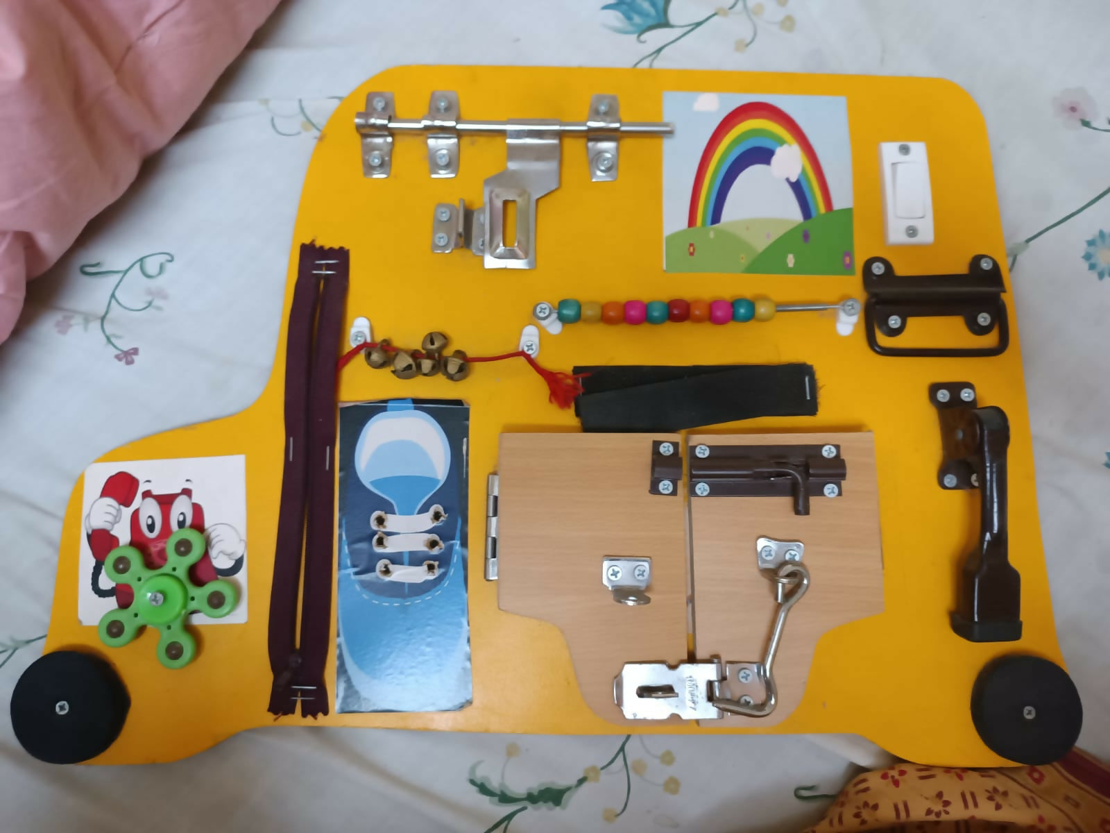 The Busy Board for Kids | PyaraBaby