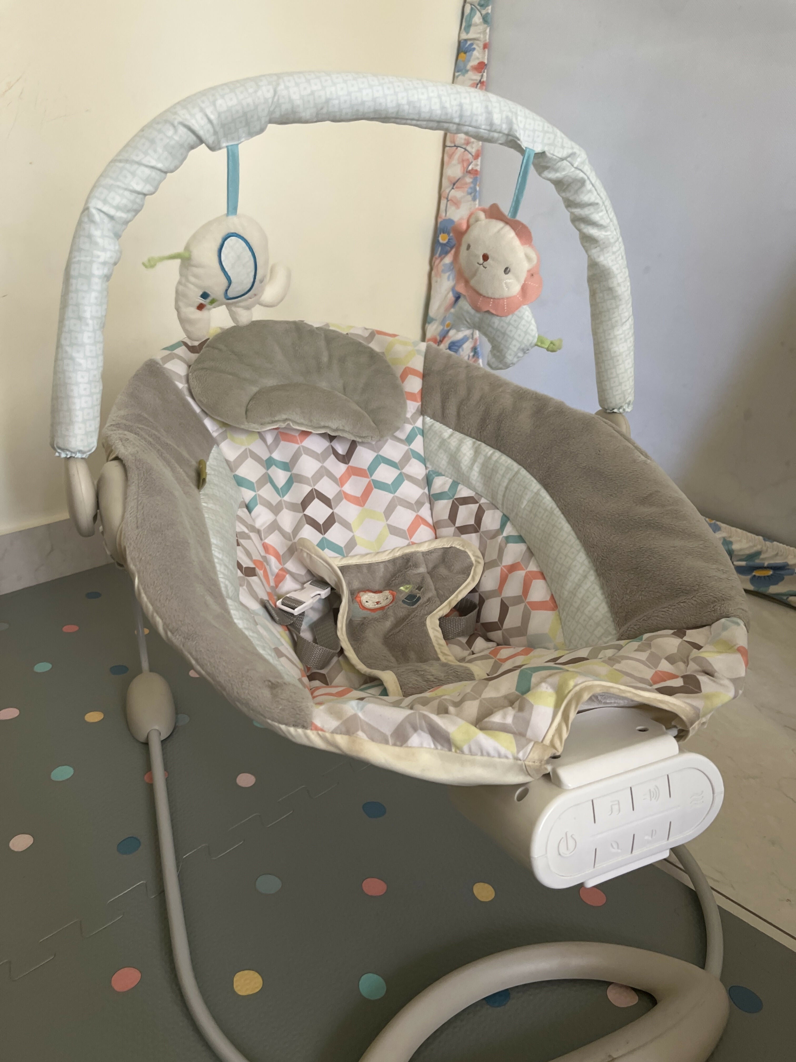 R FOR RABBIT hopper bouncer for kids with soothing vibration and music ...