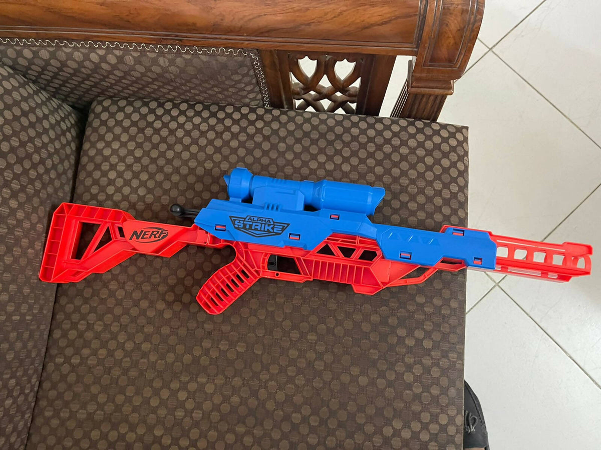Nerf Gun - Blue and Red – PyaraBaby