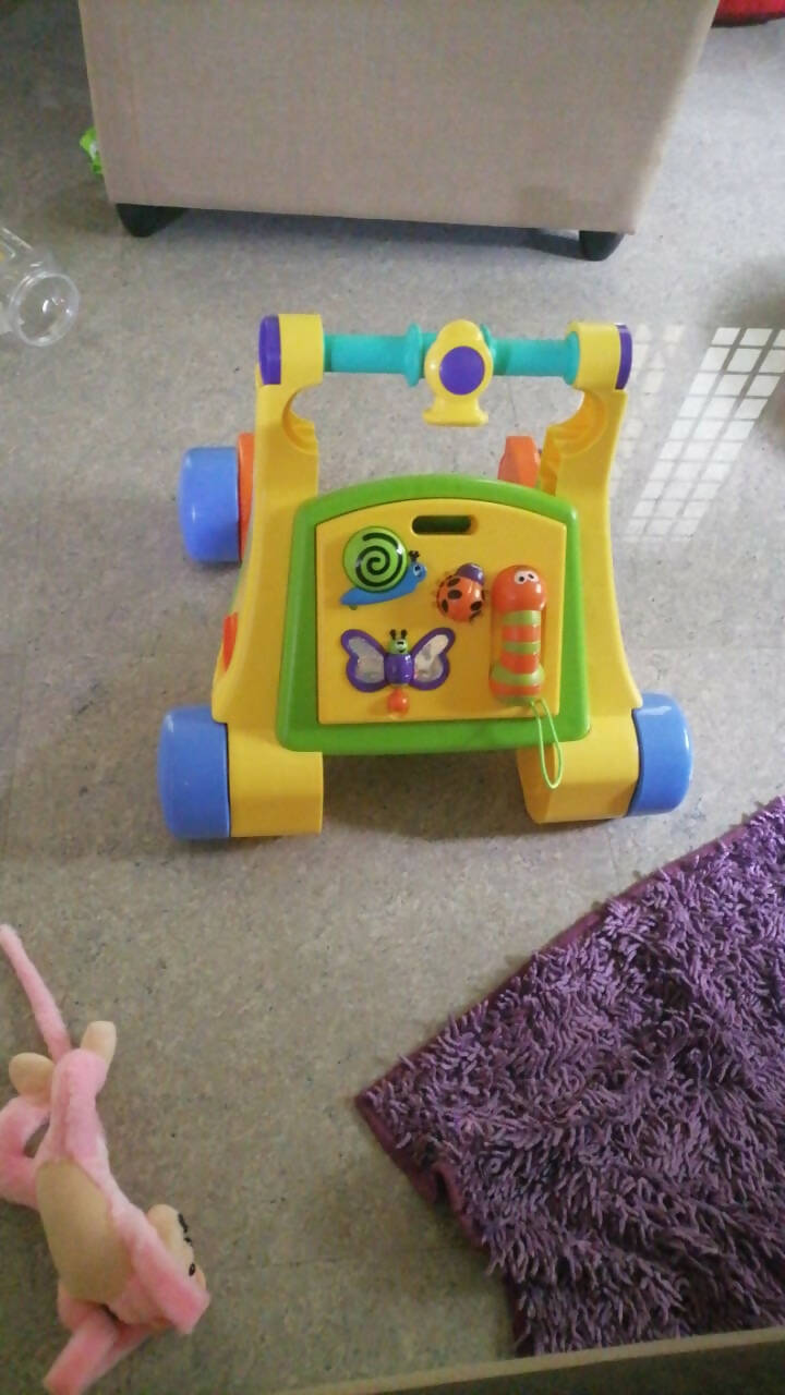 FUNSKOOL Walker Transforms Into a Ride-on Toy | PyaraBaby