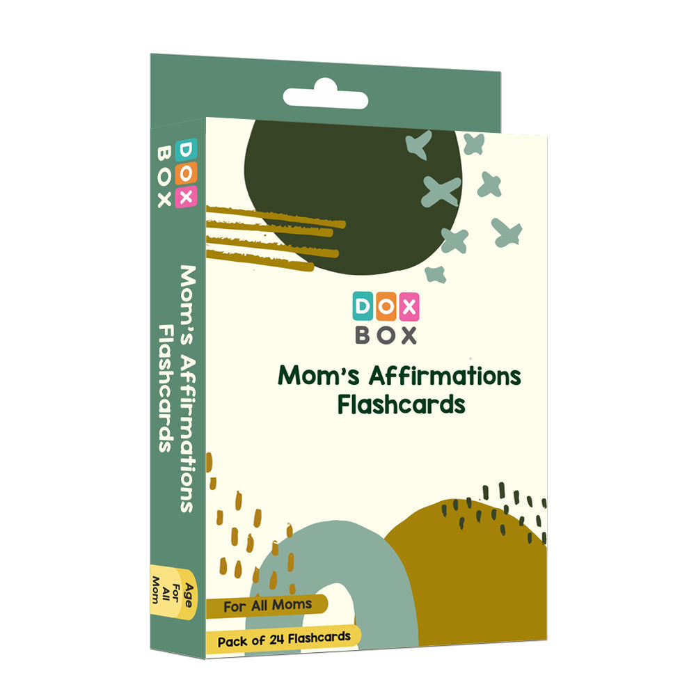 Moms affirmations flash cards | PyaraBaby