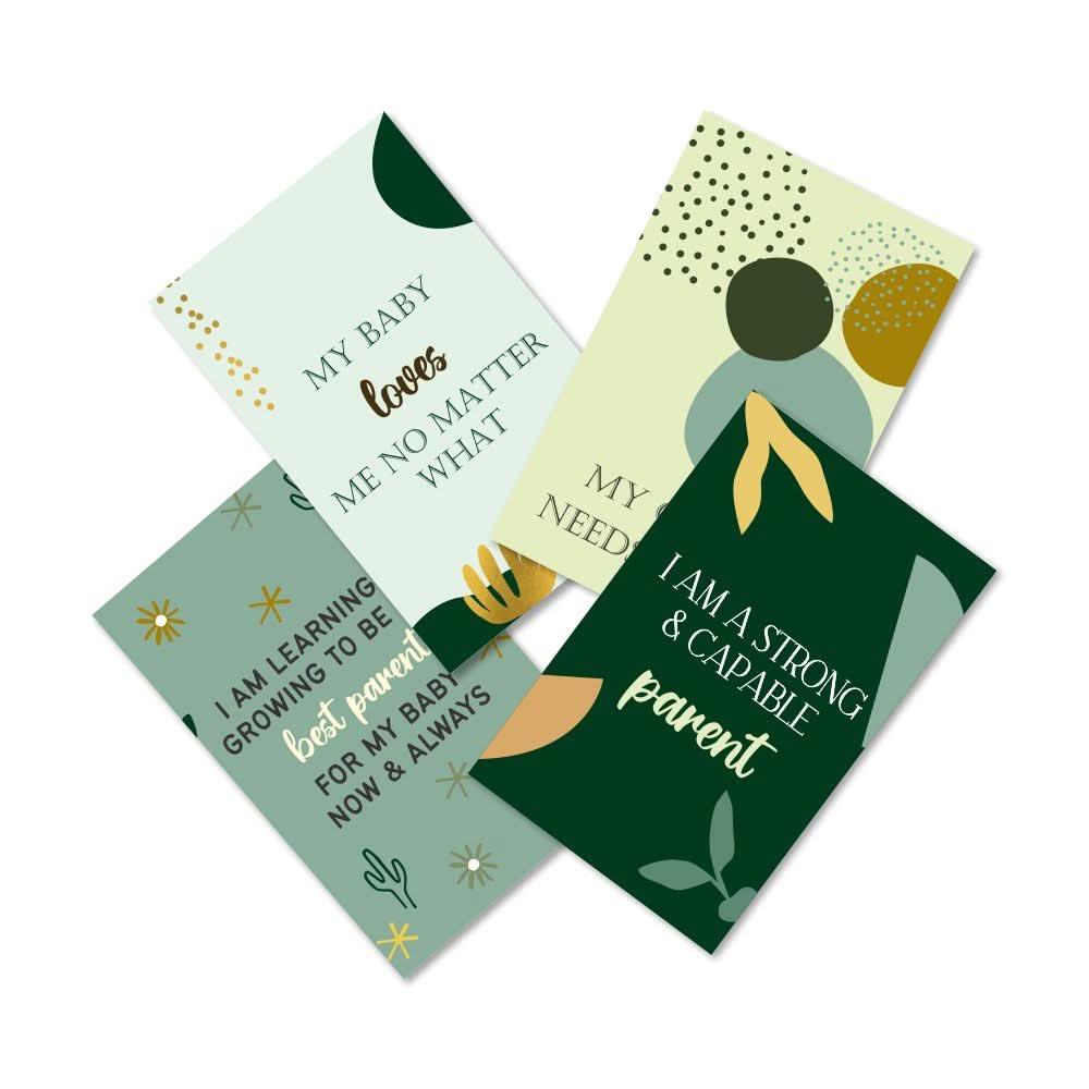 Moms affirmations flash cards | PyaraBaby