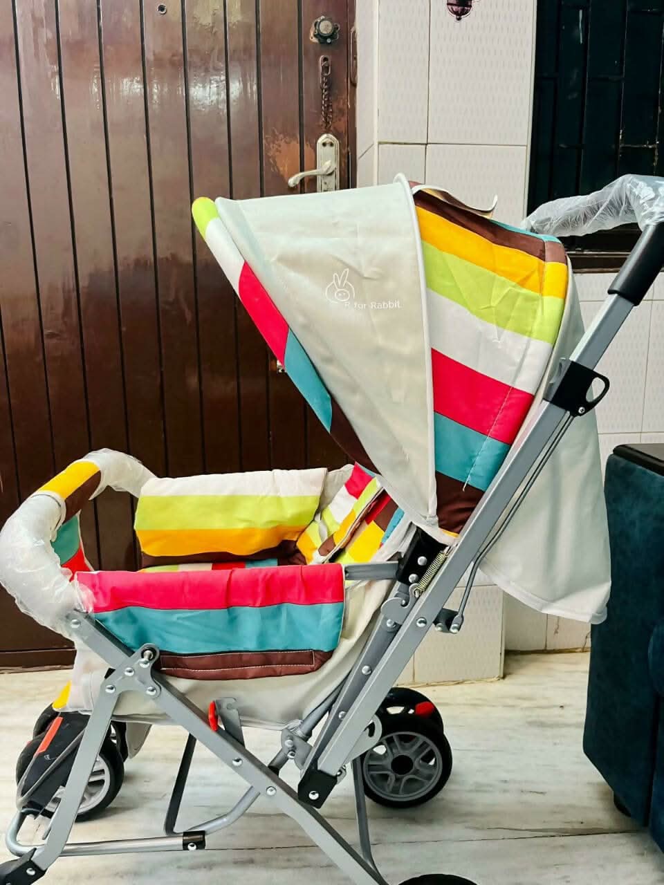 R FOR RABBIT Lollipop Pram/Stroller | PyaraBaby