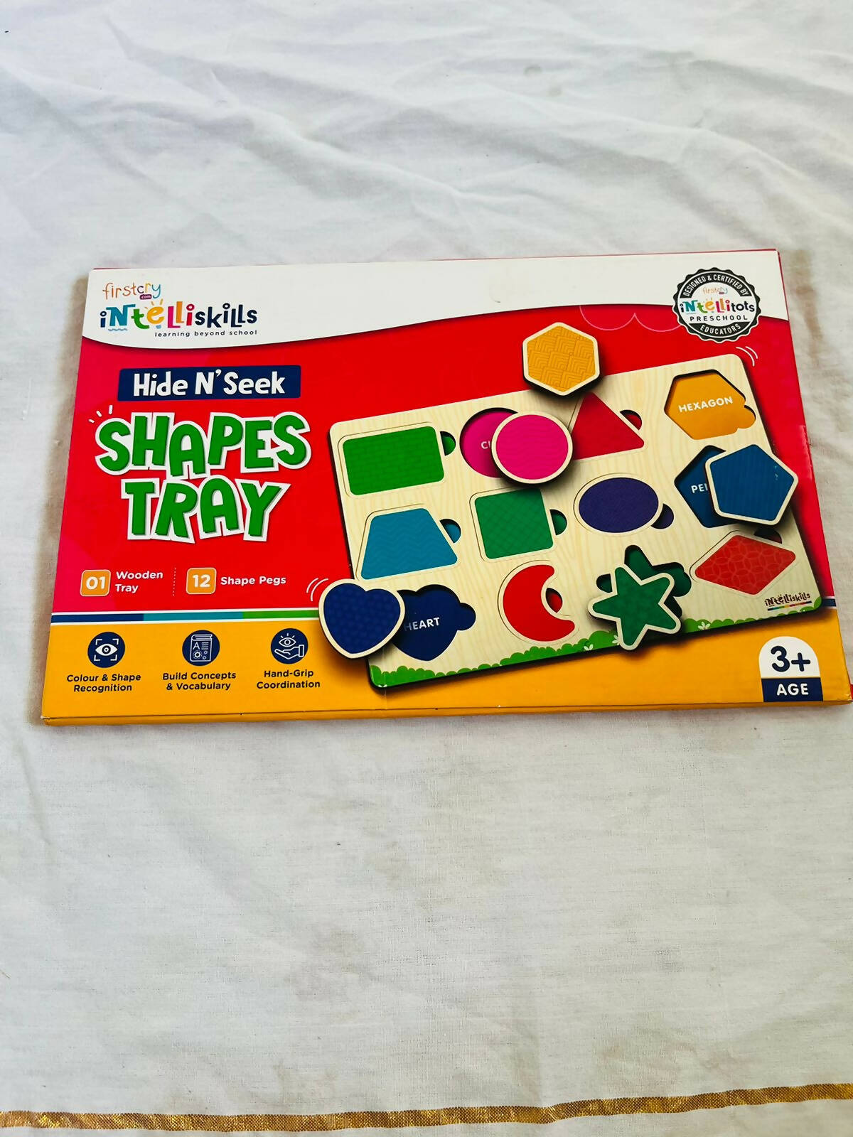 Shapes Tray Puzzle | PyaraBaby