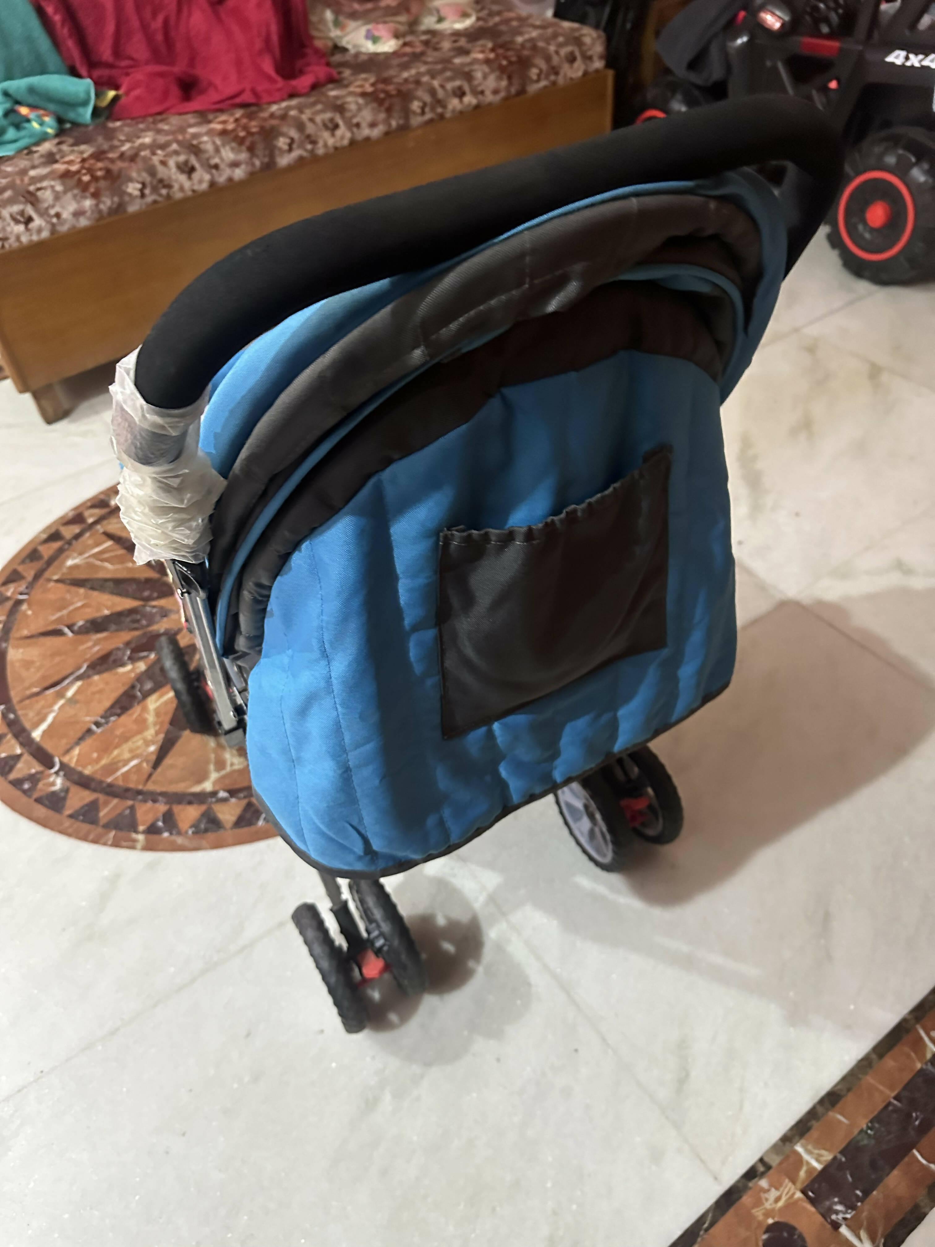 LUVLAP Sunshine Baby stroller/Pram Blue