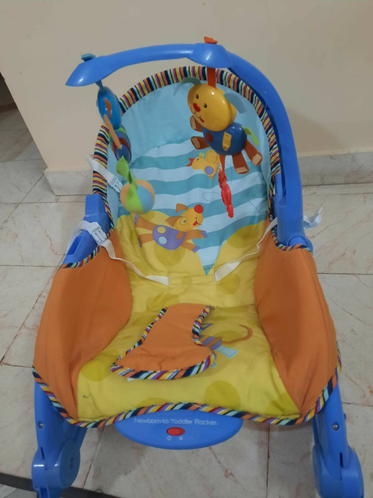 Baby Rocker/Bouncer with Vibrator | PyaraBaby