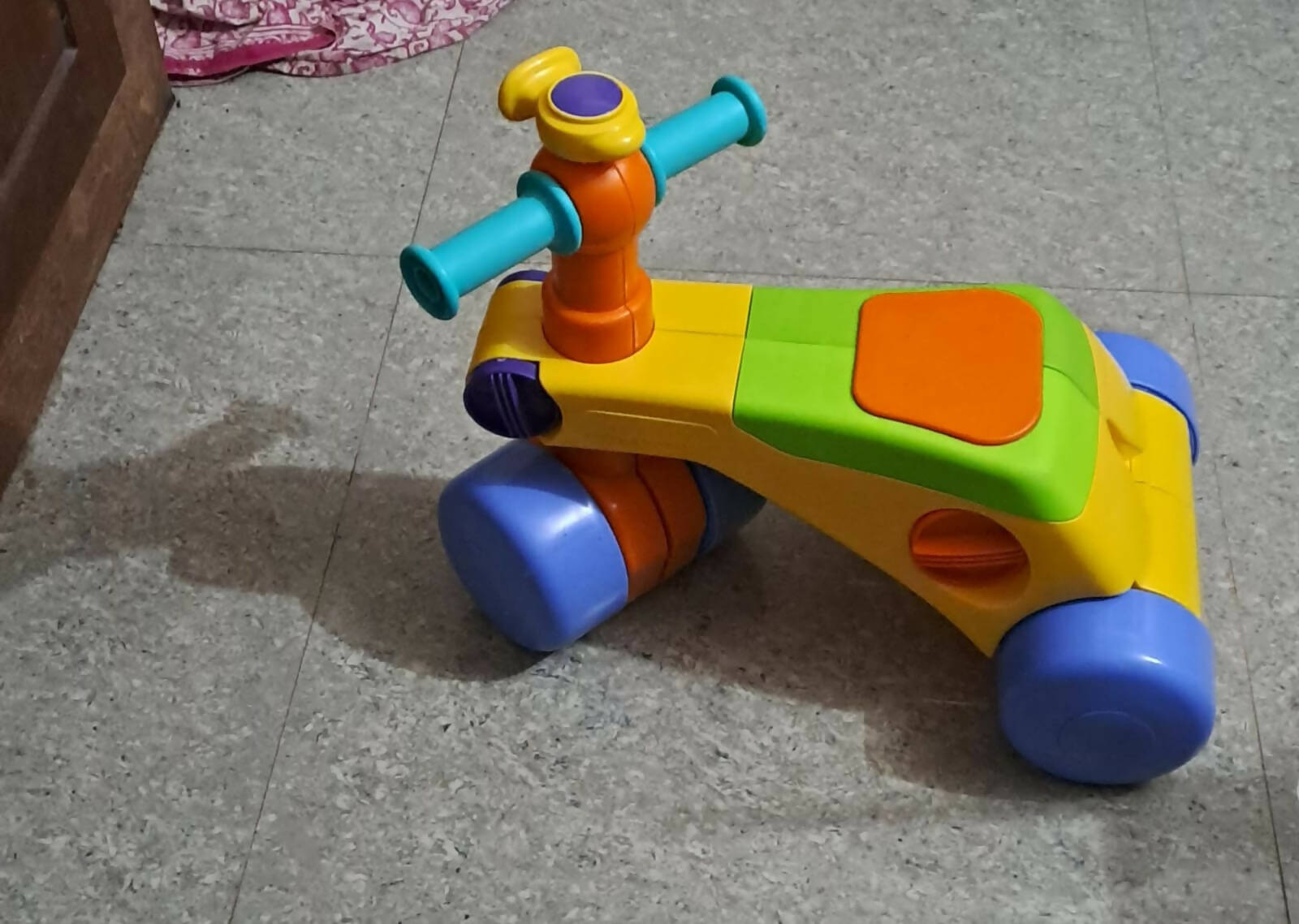 FUNSKOOL Walker Transforms Into a Ride-on Toy | PyaraBaby