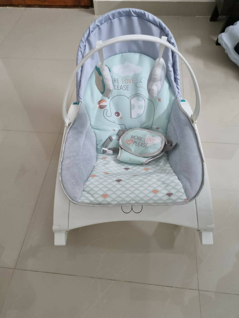 R FOR RABBIT Baby Rocker – PyaraBaby