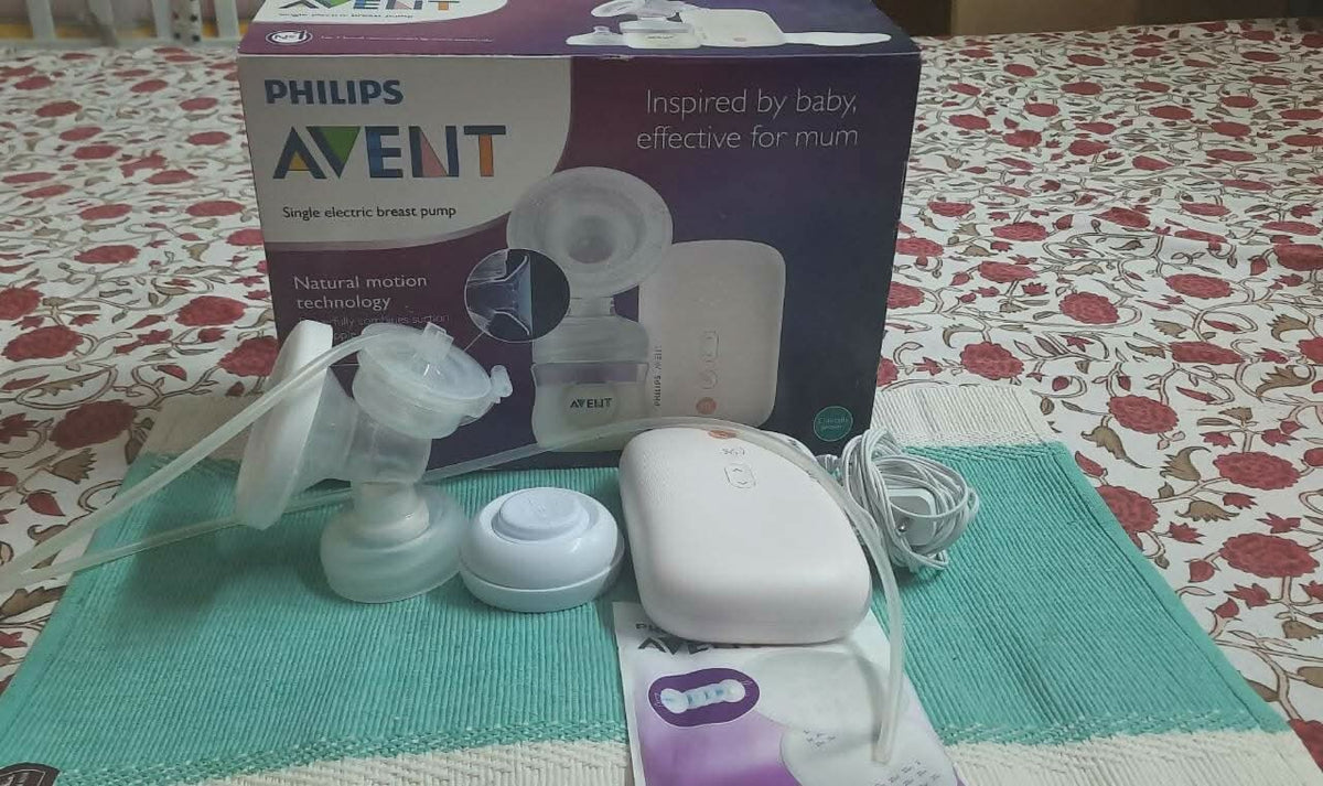 PHILIPS Avent Breast Pump – PyaraBaby